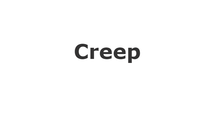 Personal Project: Creep – ROSE DOCHERTY